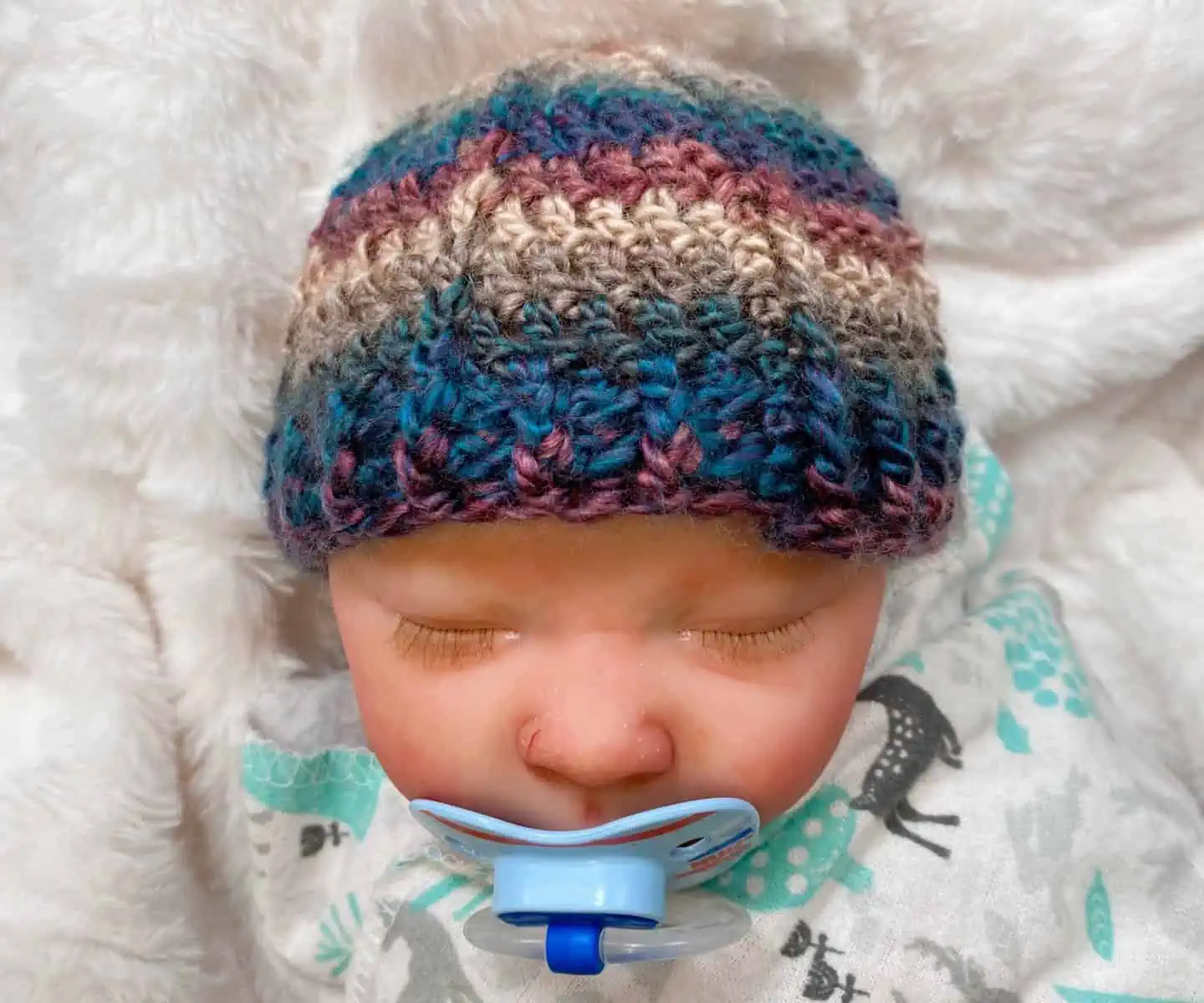Unforgettable Baby Beanie | FaveCrafts.com