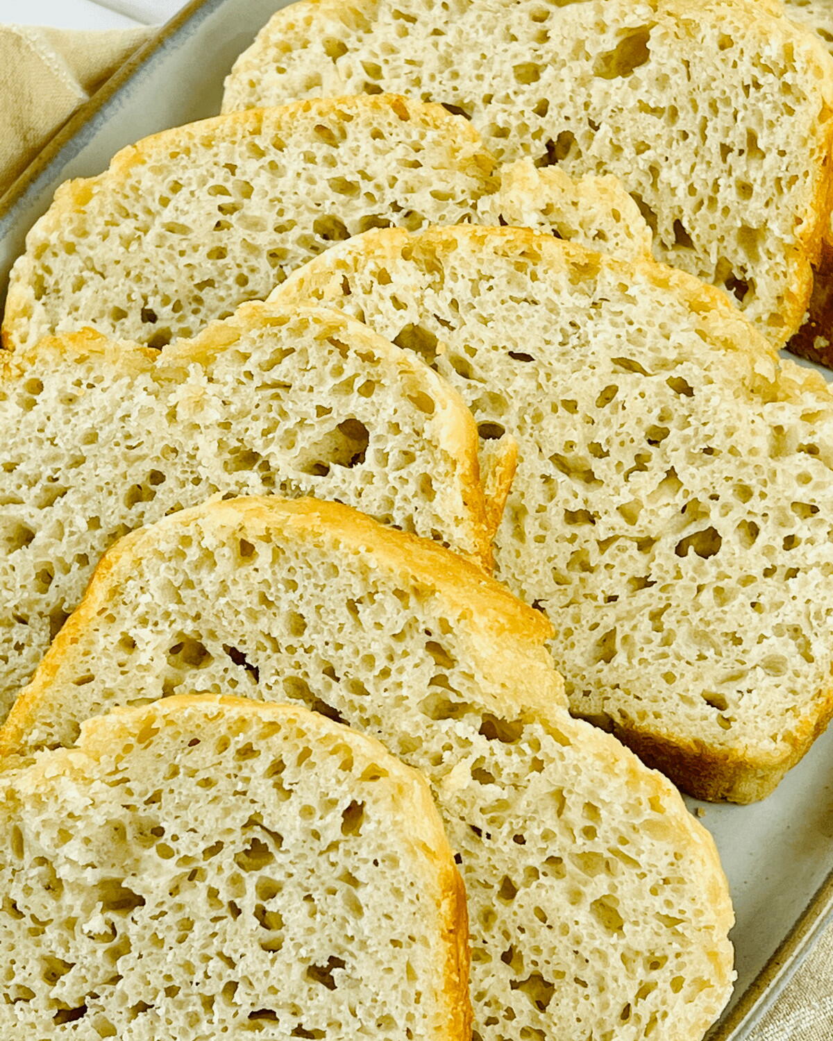 English Muffin Toast Bread | RecipeLion.com