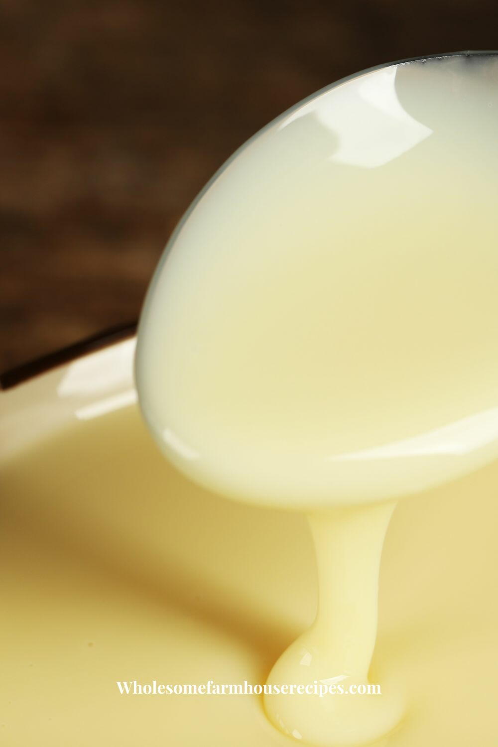 Easy Homemade Sweetened Condensed Milk Recipe | FaveGlutenFreeRecipes.com