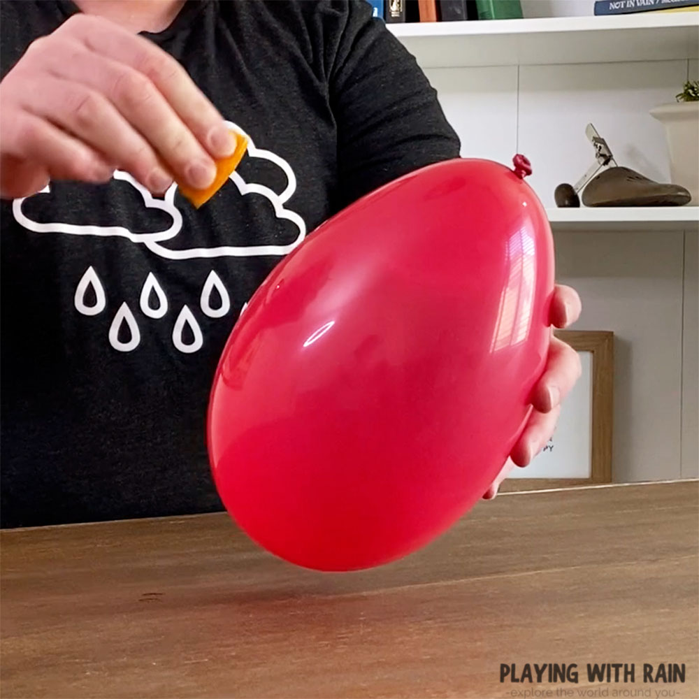 Balloon Pop Mystery: No Touch Required! | AllFreeKidsCrafts.com