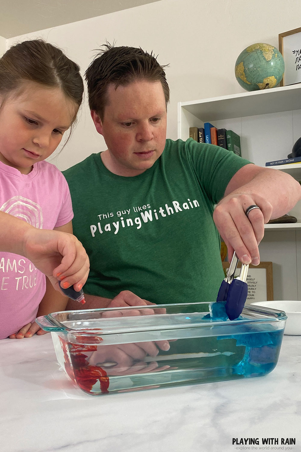 Thunderstorm Magic: Cool Science Fun! | AllFreeKidsCrafts.com