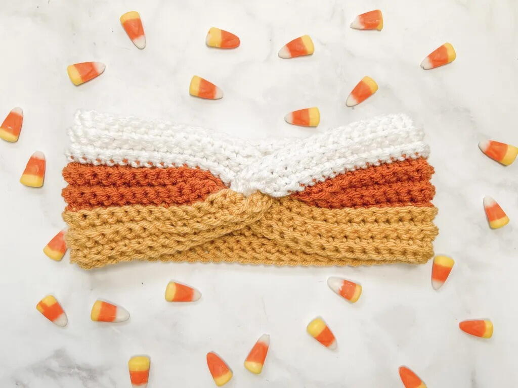 Candy Corn Headband | FaveCrafts.com