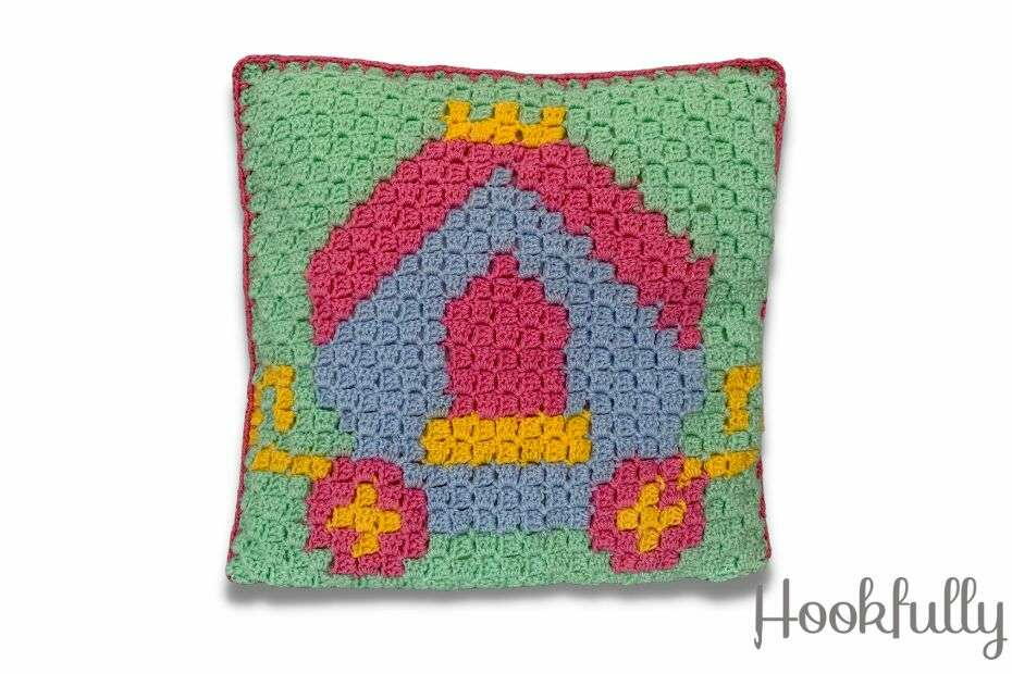 C2c Princess Carriage | AllFreeCrochet.com
