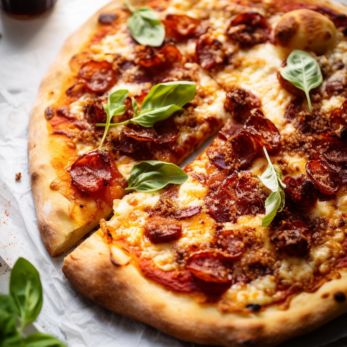 The Best Homemade Chorizo Pizza | RecipeLion.com