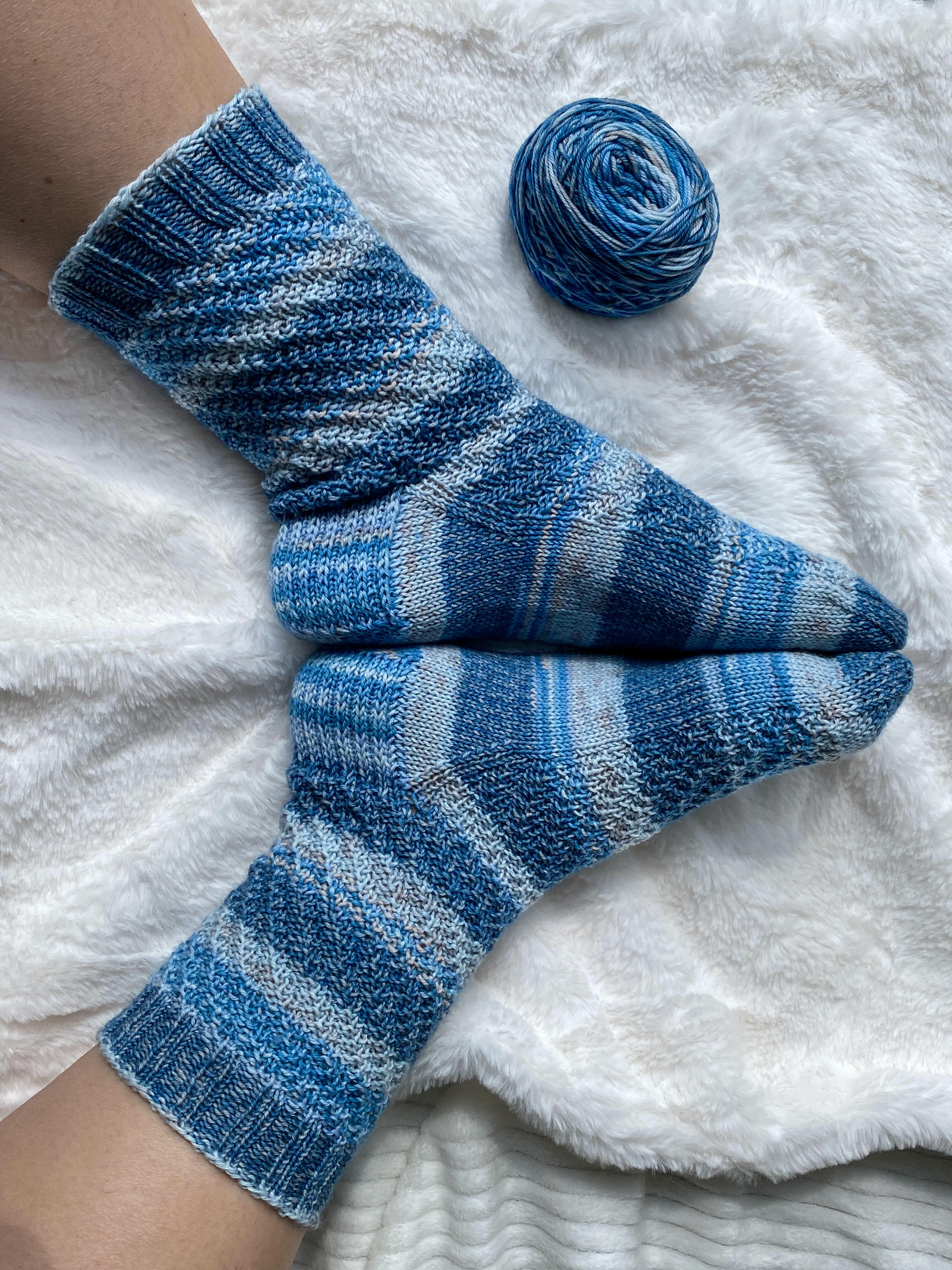 Static Socks | FaveCrafts.com