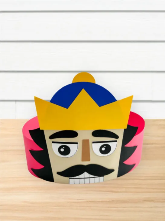 Nutcracker Headband Craft | AllFreeKidsCrafts.com