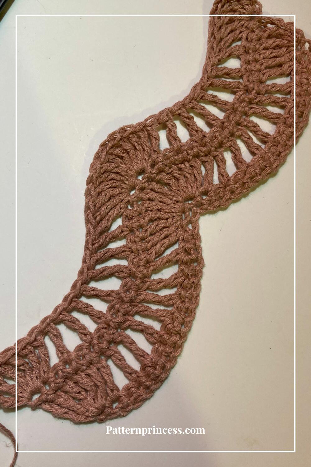 Feather And Fan Crochet Stitch Pattern Tutorial | AllFreeCrochet.com