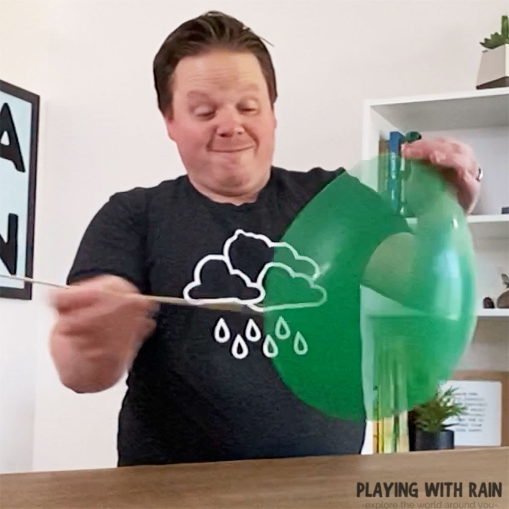 Unpoppable Balloon Fun! | AllFreeKidsCrafts.com