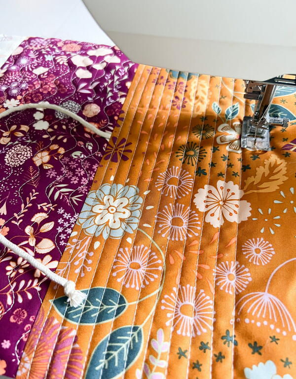 Three Fat Quarter Quilted Journal | FaveQuilts.com