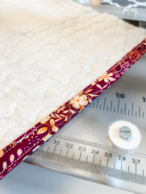 Three Fat Quarter Quilted Journal | FaveQuilts.com