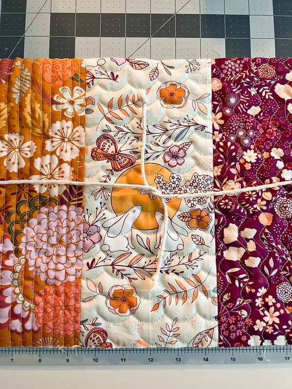 Three Fat Quarter Quilted Journal | FaveQuilts.com