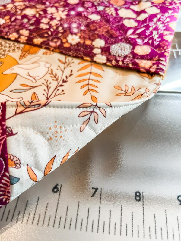 Three Fat Quarter Quilted Journal | FaveQuilts.com
