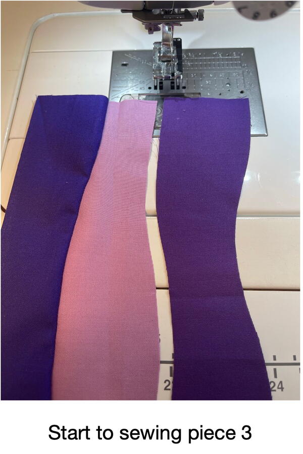 Stack and Cut Mini Quilt | FaveQuilts.com