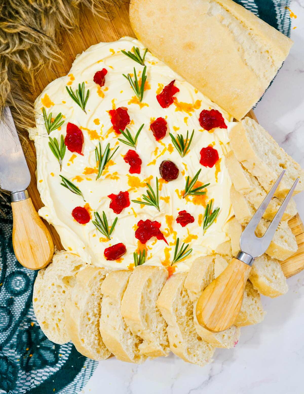 Fall Inspired Butter Board Recipe | DIYIdeaCenter.com