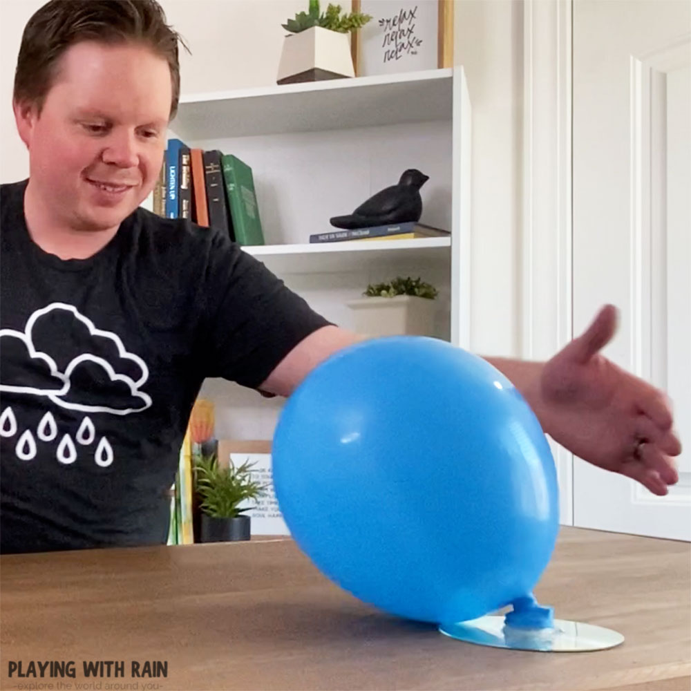 Hovercraft Fun: A Cool Science Experiment! | AllFreeKidsCrafts.com