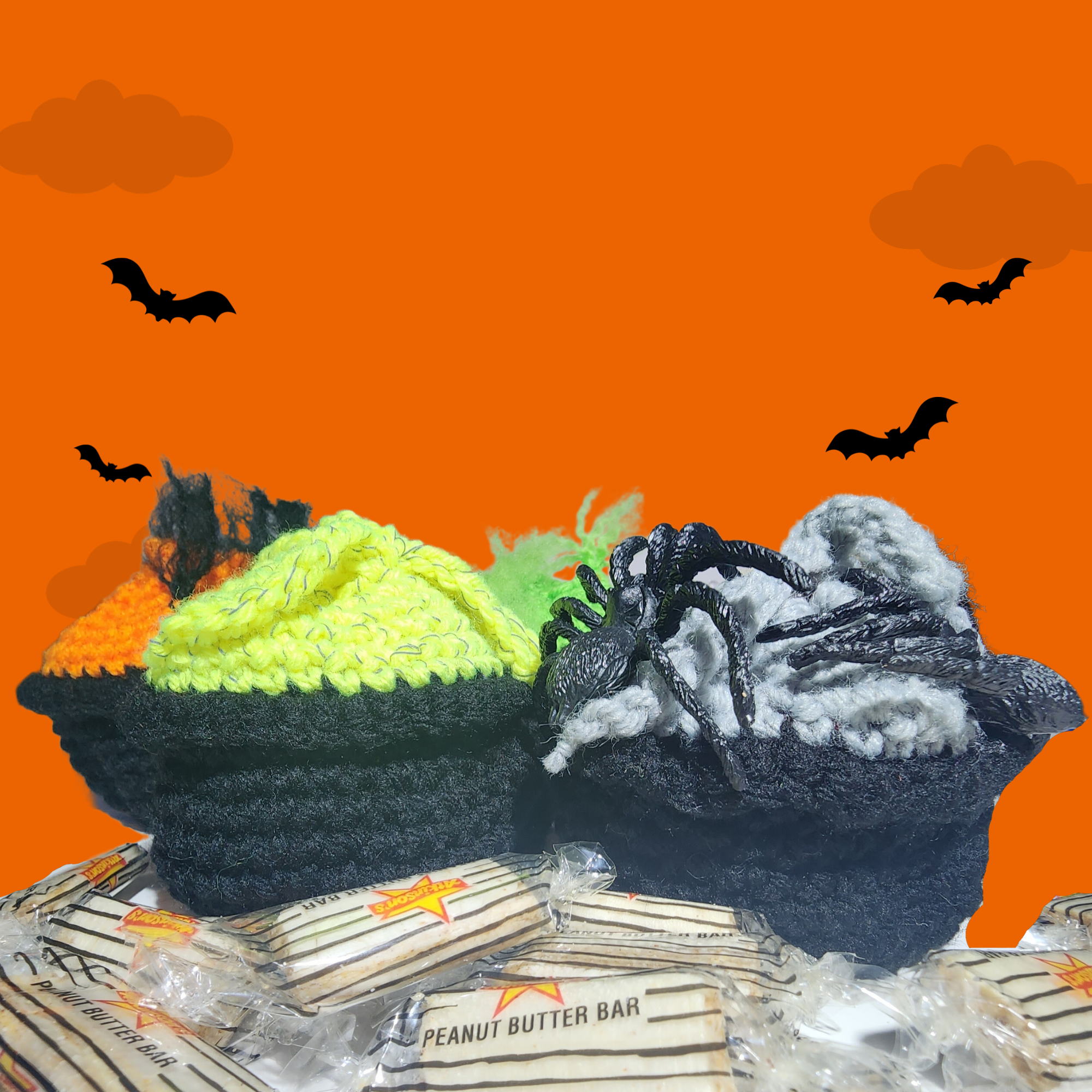 Witch's Cauldron Trick-or-treat Bag | FaveCrafts.com