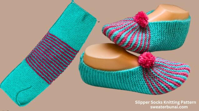 Free Socks Knitting Pattern Beginners To Advance Level. | AllFreeKnitting.com