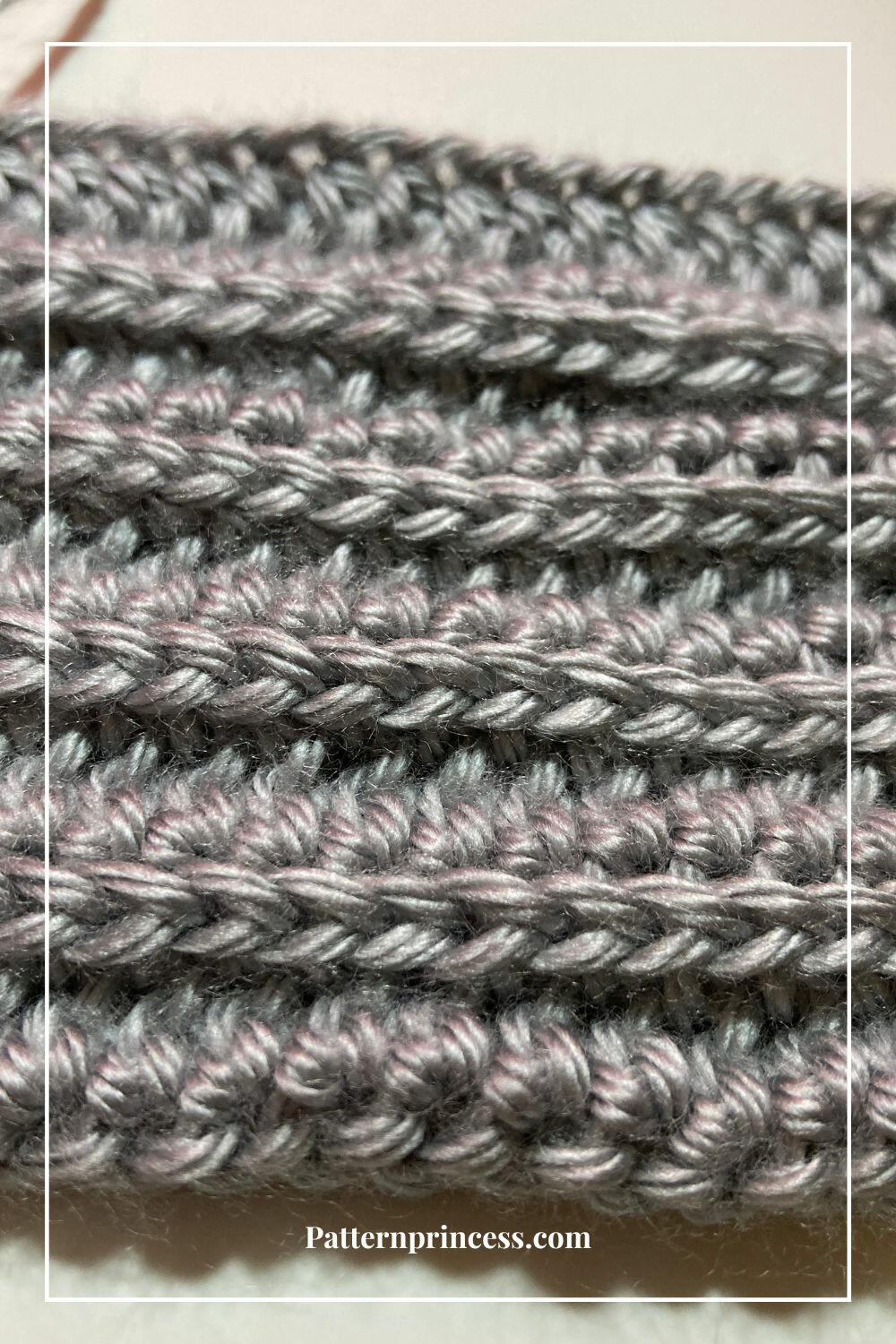 Easy Half Double Crochet Ribbing Stitch Tutorial | FaveCrafts.com