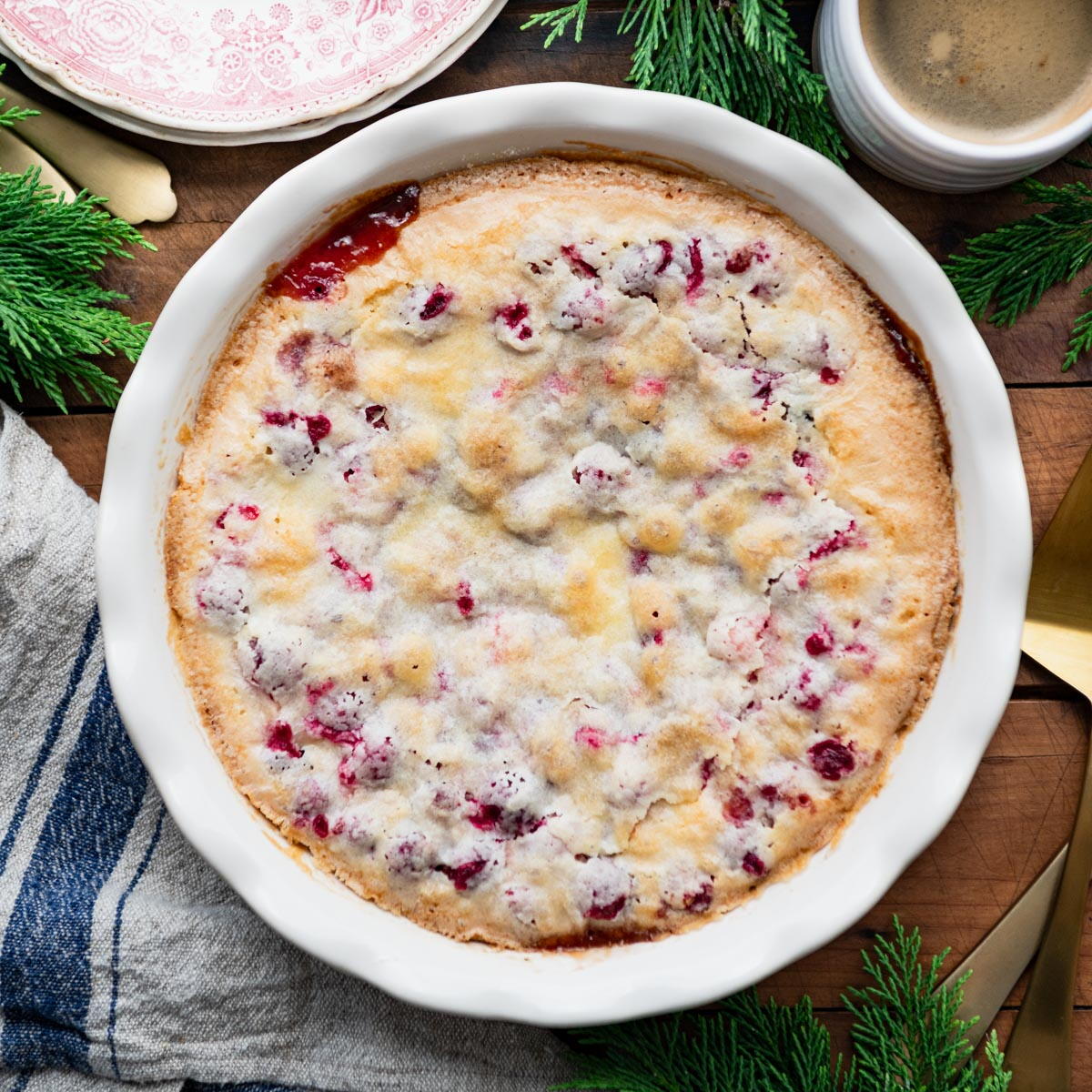 Cranberry Pie | TheBestDessertRecipes.com