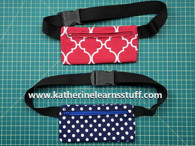 Diy Flat Fanny Pack | DIYIdeaCenter.com