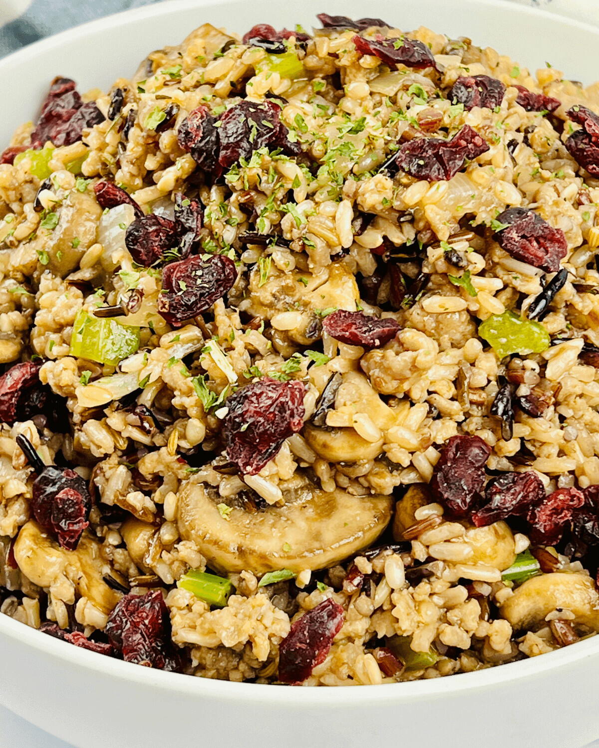 Rice Dressing | RecipeLion.com