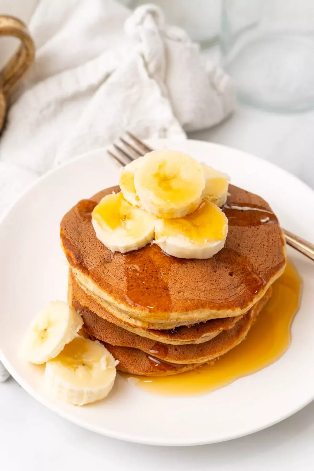 Banana Protein Pancakes | FaveGlutenFreeRecipes.com
