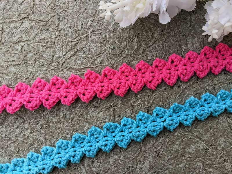 Chainsaw Cord Lace | AllFreeCrochet.com