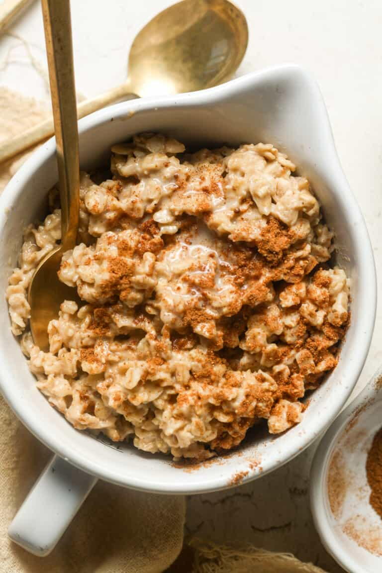 Cinnamon Spice Oatmeal | FaveGlutenFreeRecipes.com
