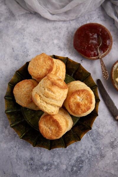 Cream Cheese Biscuits | FaveSouthernRecipes.com