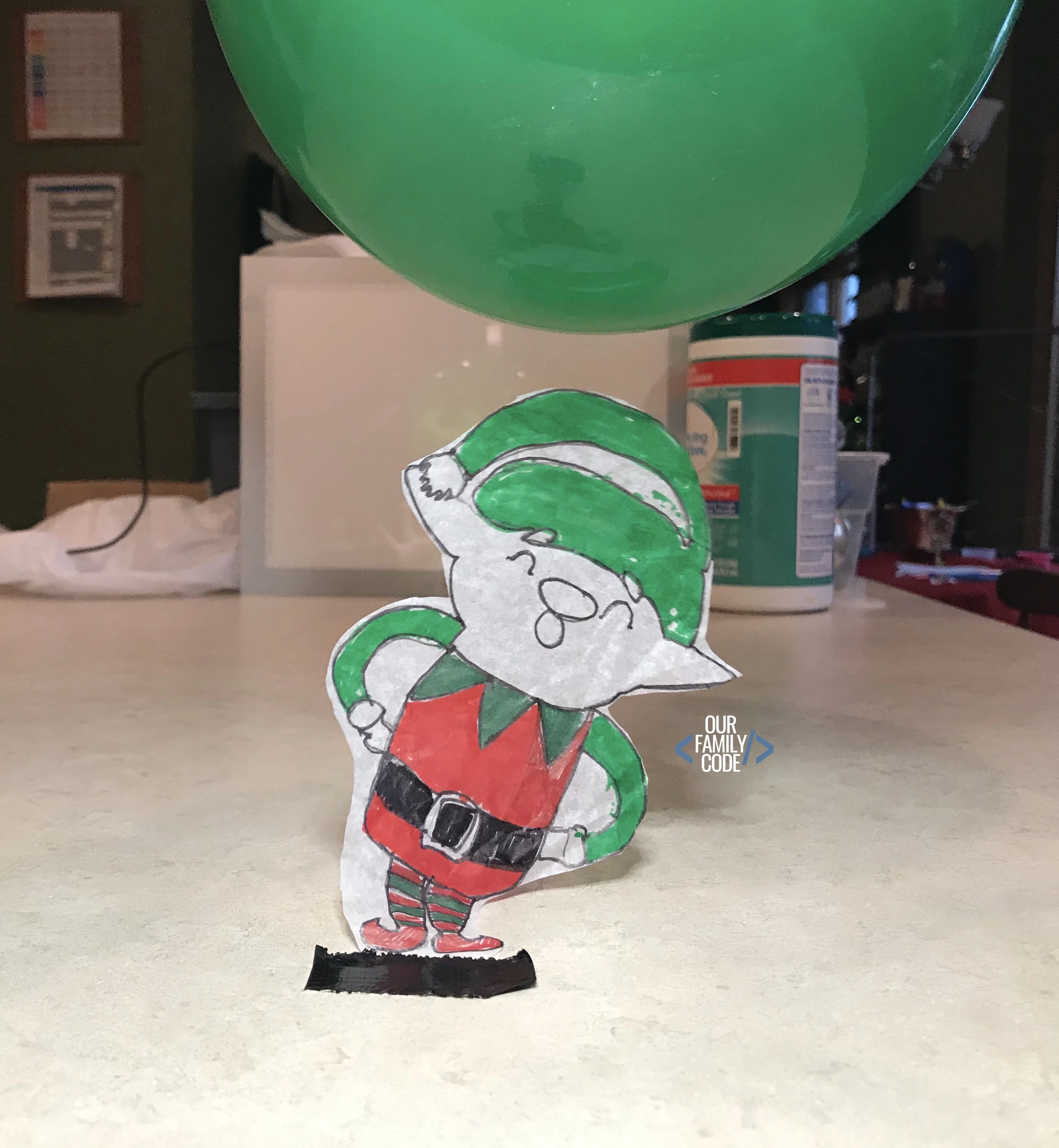 Shockingly Fun Static Electricity Experiments! | AllFreeKidsCrafts.com