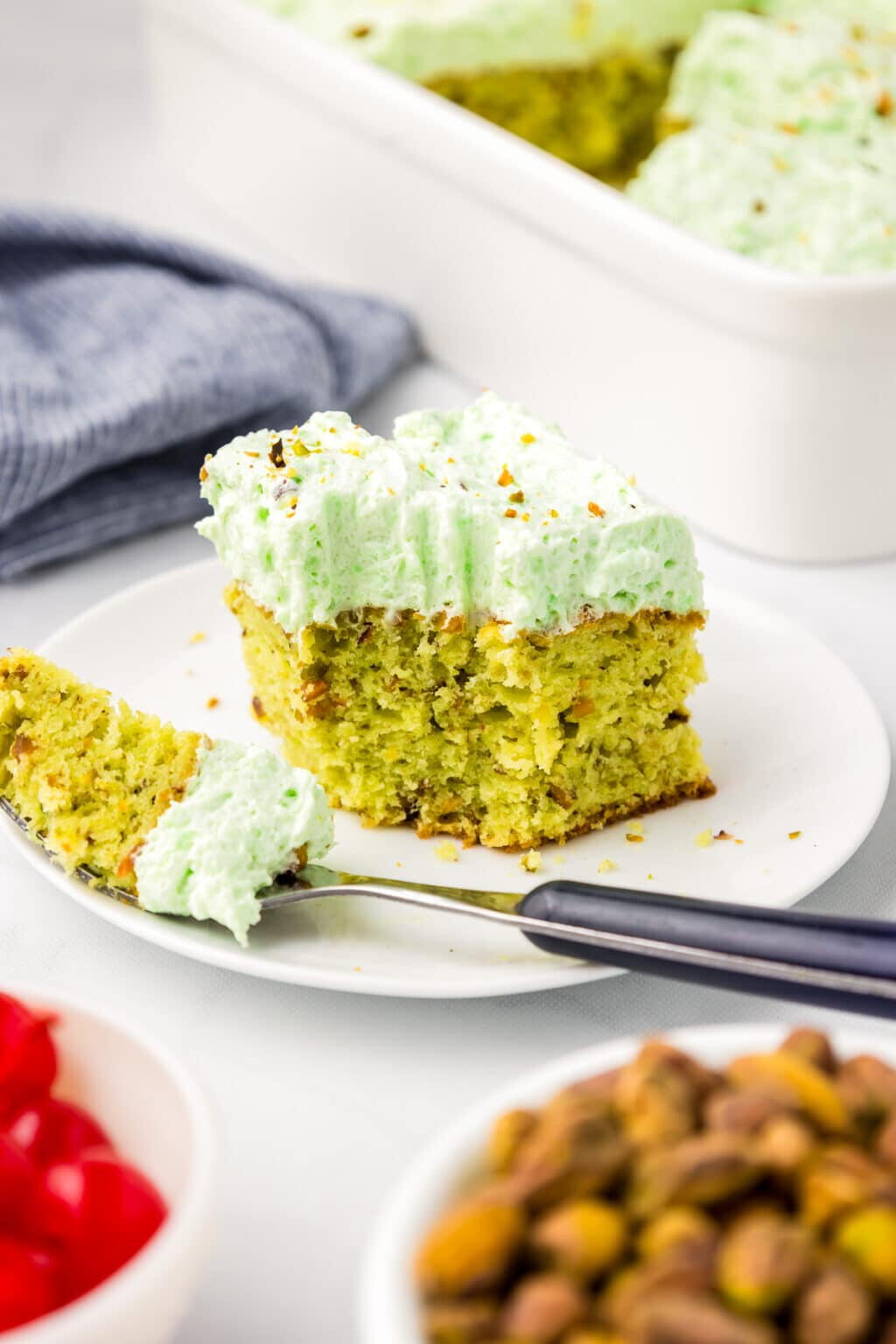 Pistachio Pudding Cake (watergate Cake) | RecipeLion.com