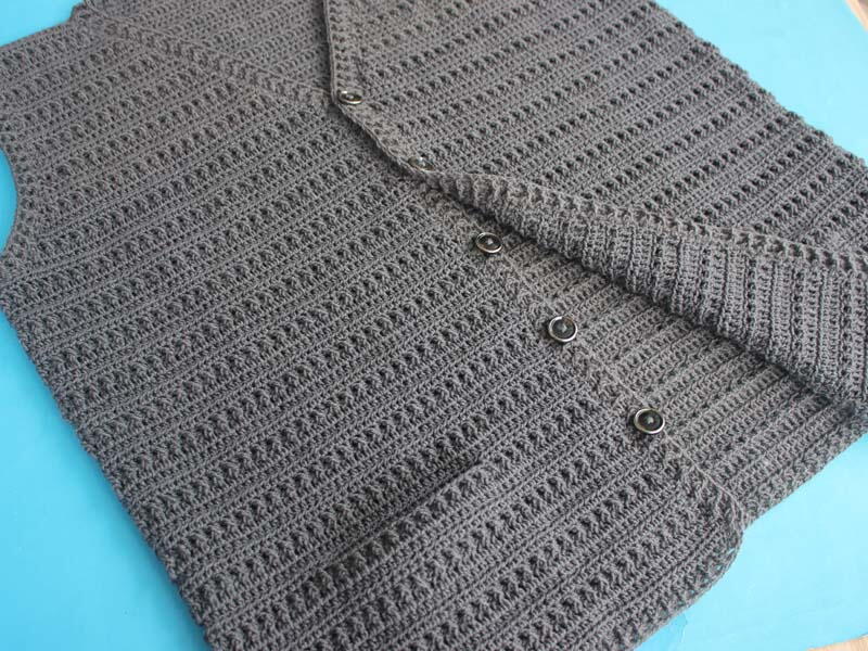 Gents Cardigan Jacket Sleeveless With Pockets/woolen Wear Gents Wormth ...