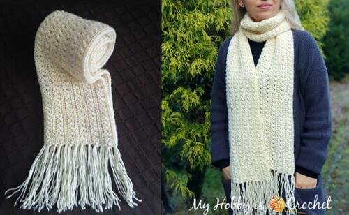 Crochet Scarf Designs: Cute Crochet Scarf Patterns For All Seasons ...