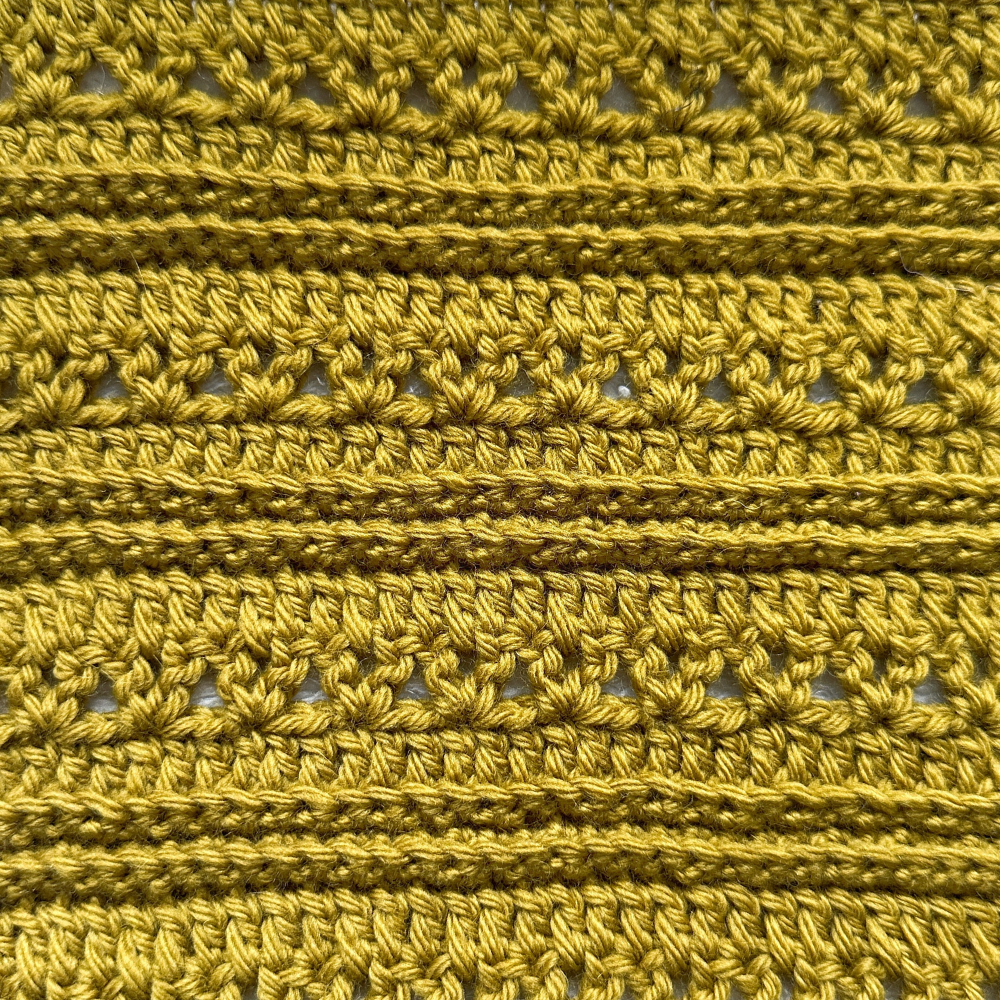 How To Crochet The Rail Runner Stitch | FaveCrafts.com