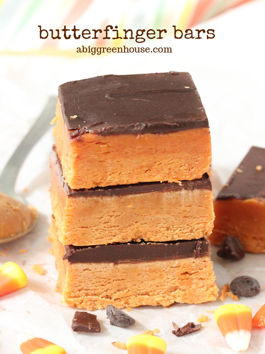 Butterfinger Bars | RecipeLion.com