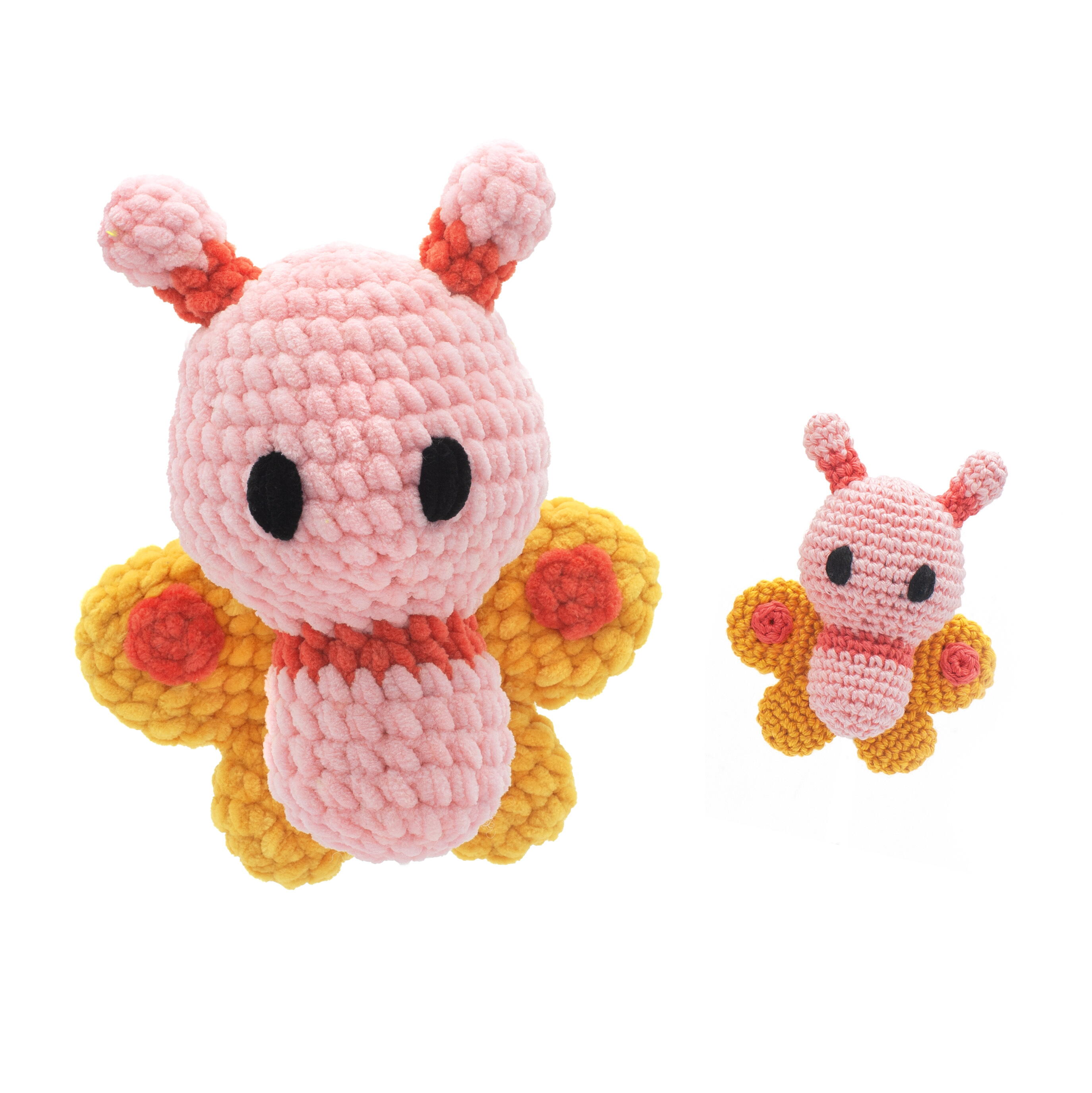 Free Belle The Butterfly Crochet Pattern | AllFreeCrochet.com