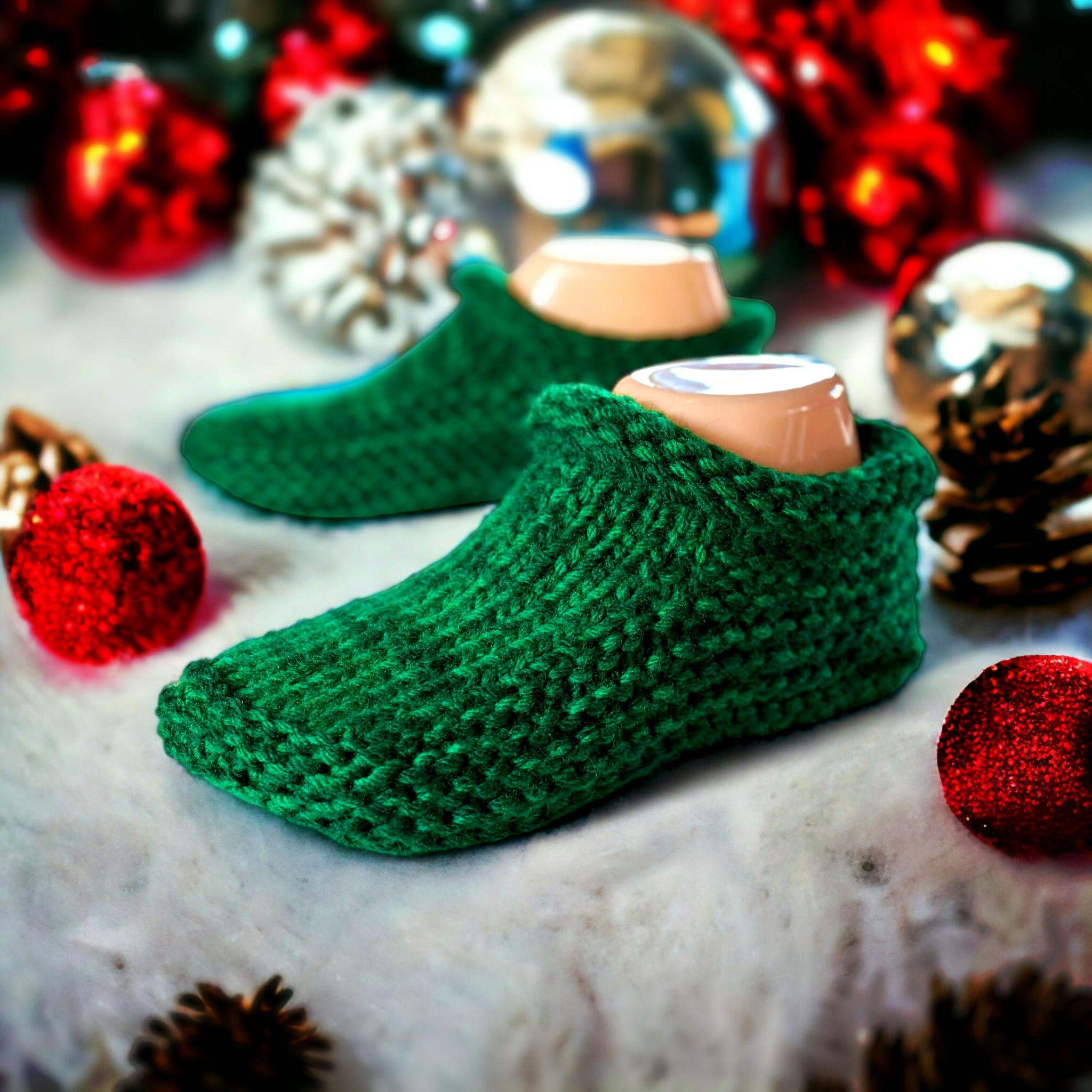 Ultra Thick Slip-on Bootie Slippers | FaveCrafts.com