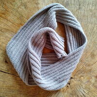 Simply Casual Small Shawl | AllFreeCrochet.com
