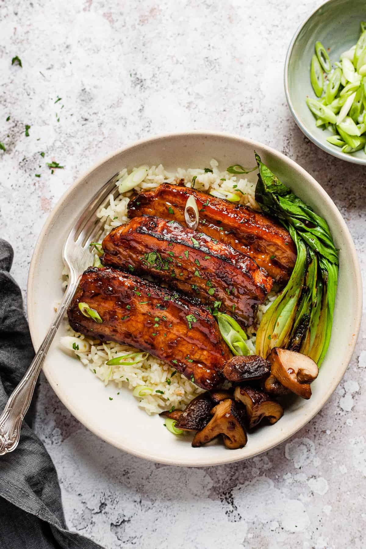 Crispy Oven Roasted Pork Belly With Honey Garlic Sauce ...