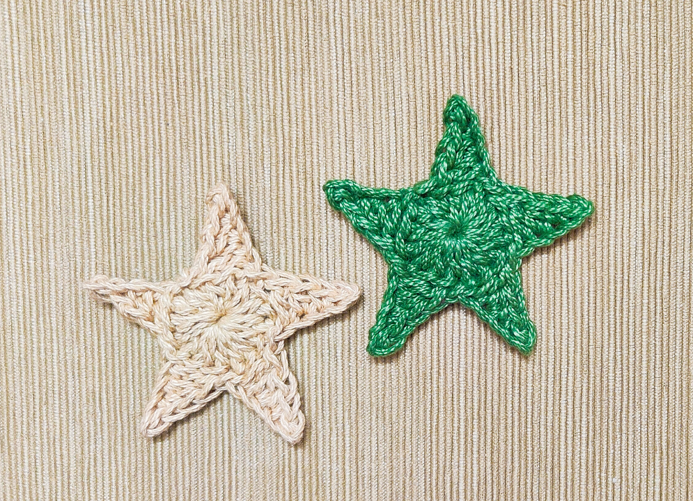 Easiest And Fastest Five Pointed Crochet Star | AllFreeCrochet.com