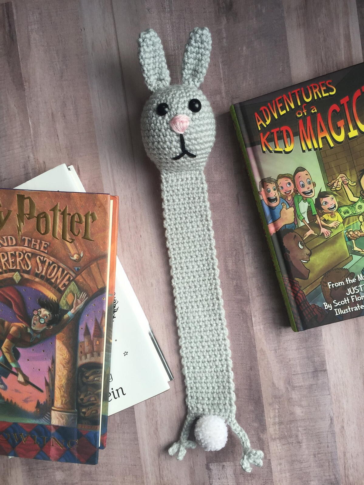 Bunny Rabbit Bookmark | AllFreeCrochet.com