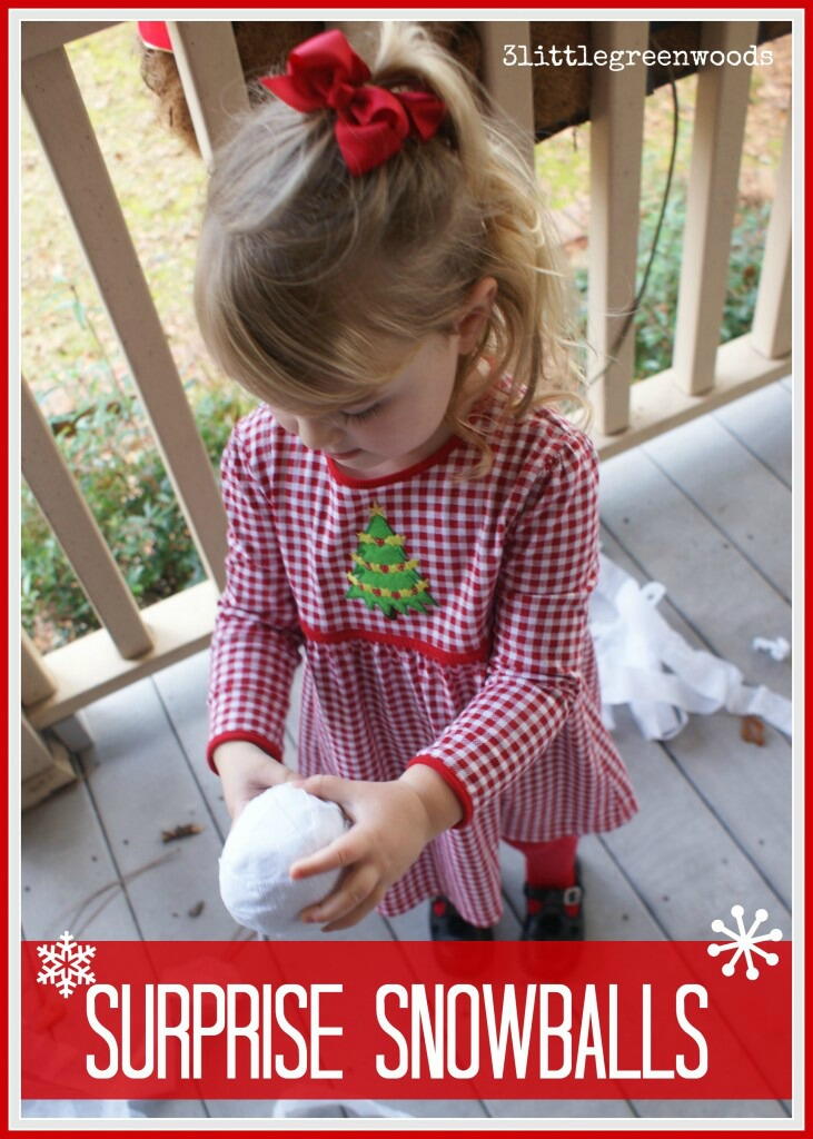 Diy Christmas Gifts For Kids ~ Surprise Snowballs | FaveCrafts.com
