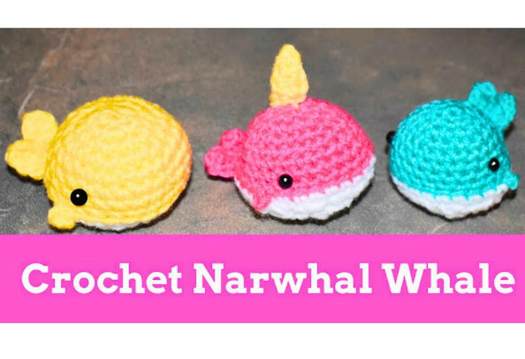 How To Crochet A Whale Tutorial For Beginners Pattern Tutorial ...