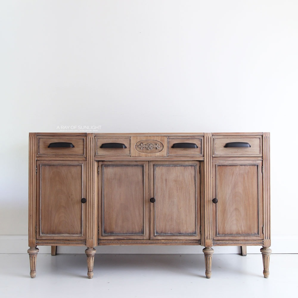 Repurposed Old Buffet | CheapThriftyLiving.com