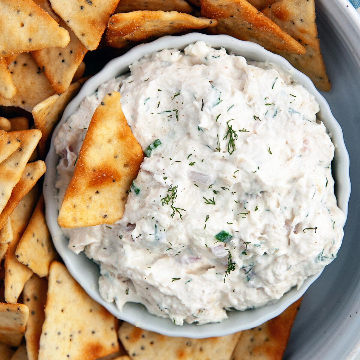 Smoked Trout Dip | RecipeLion.com