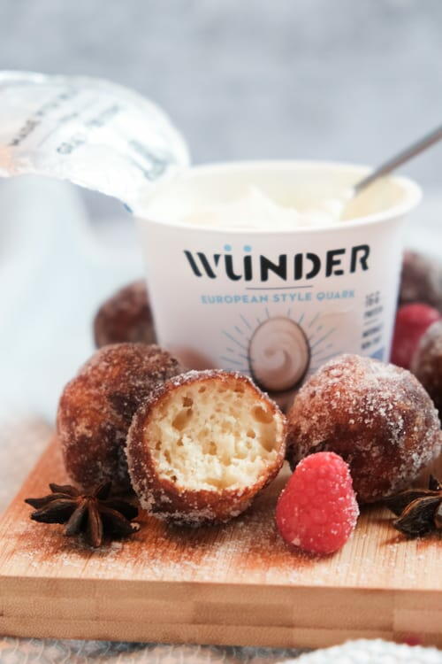 Quarkbllchen (German Quark Balls With Cinnamon & Sugar ...