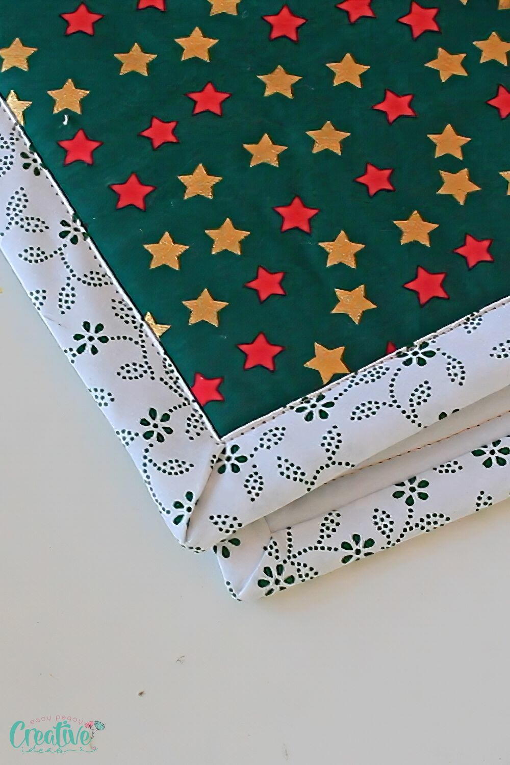 Sewing Binding On Quilt Corners | FaveQuilts.com