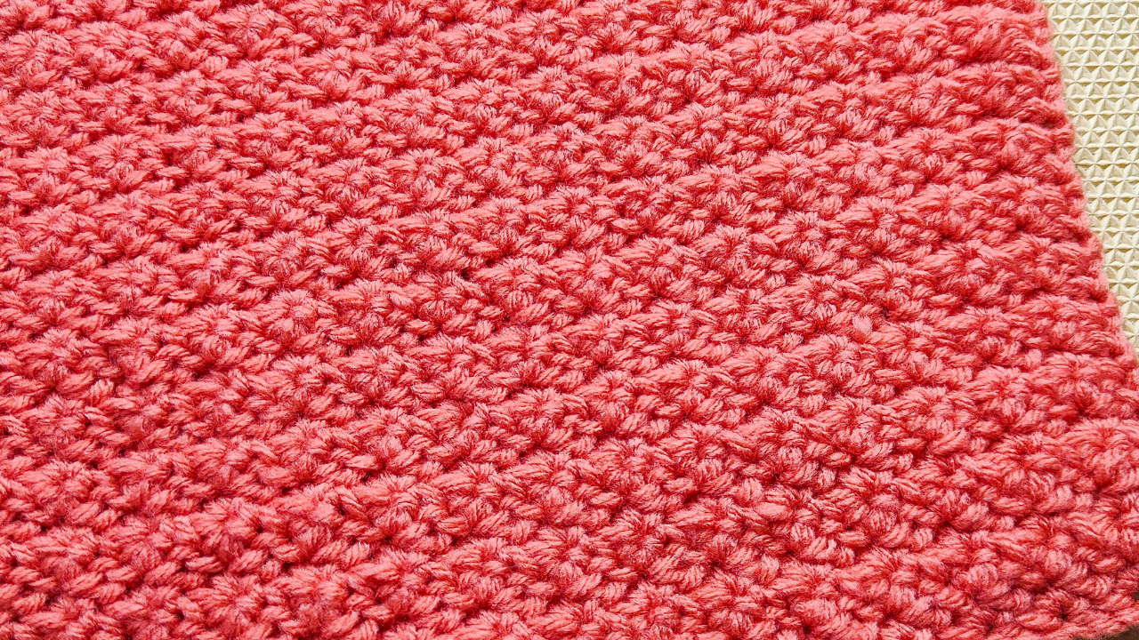Quick And Easy Crochet Sprinkle Blanket | FaveCrafts.com