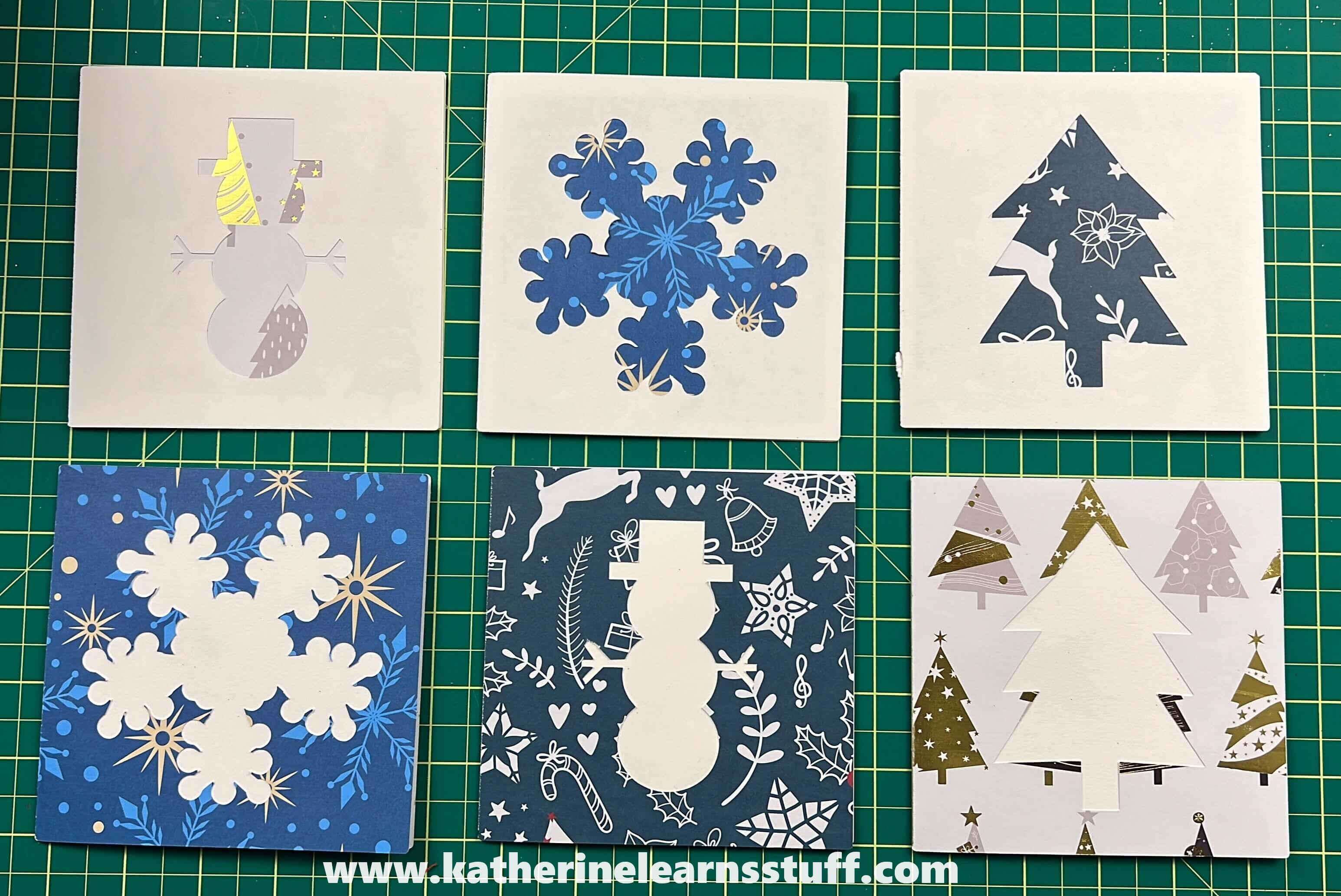 Super Simple Christmas Cards | CheapThriftyLiving.com