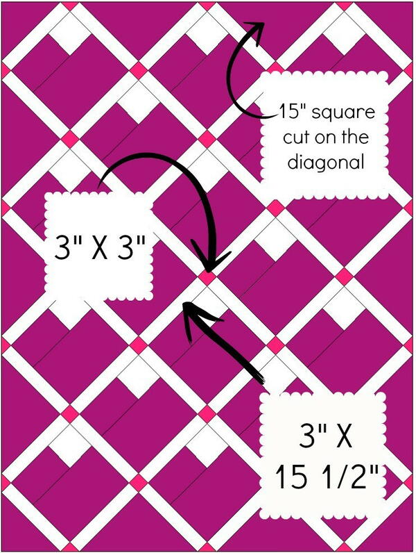 Hearts Beginner Quilt Pattern | FaveQuilts.com